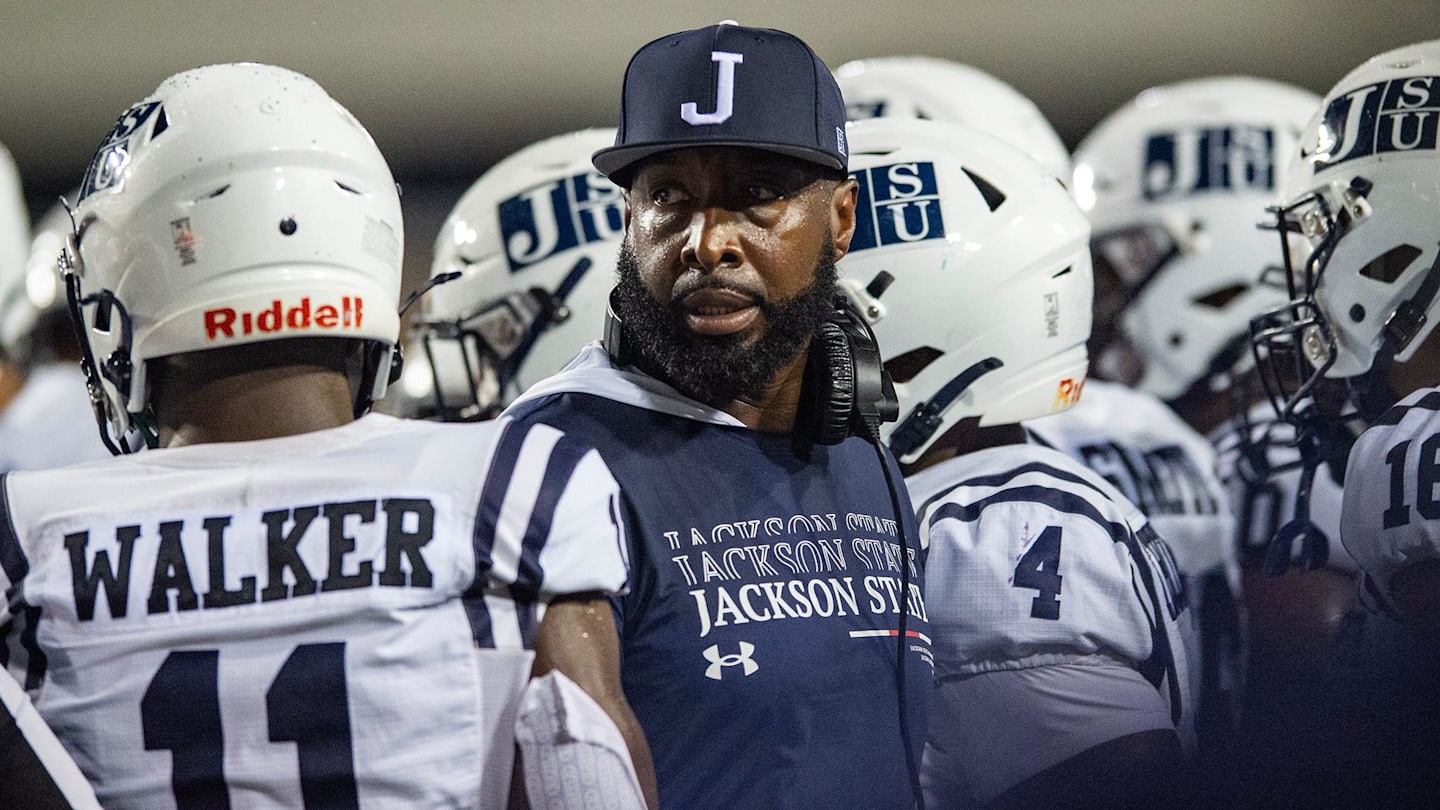 2025 Jackson State Football Schedule