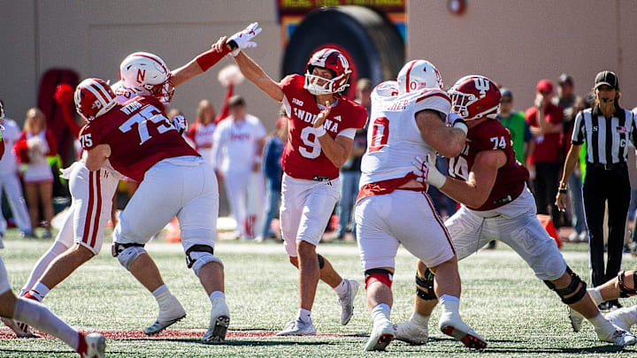 Indiana Quarterback Kurtis Rourke Not Expected To Play Against Washington