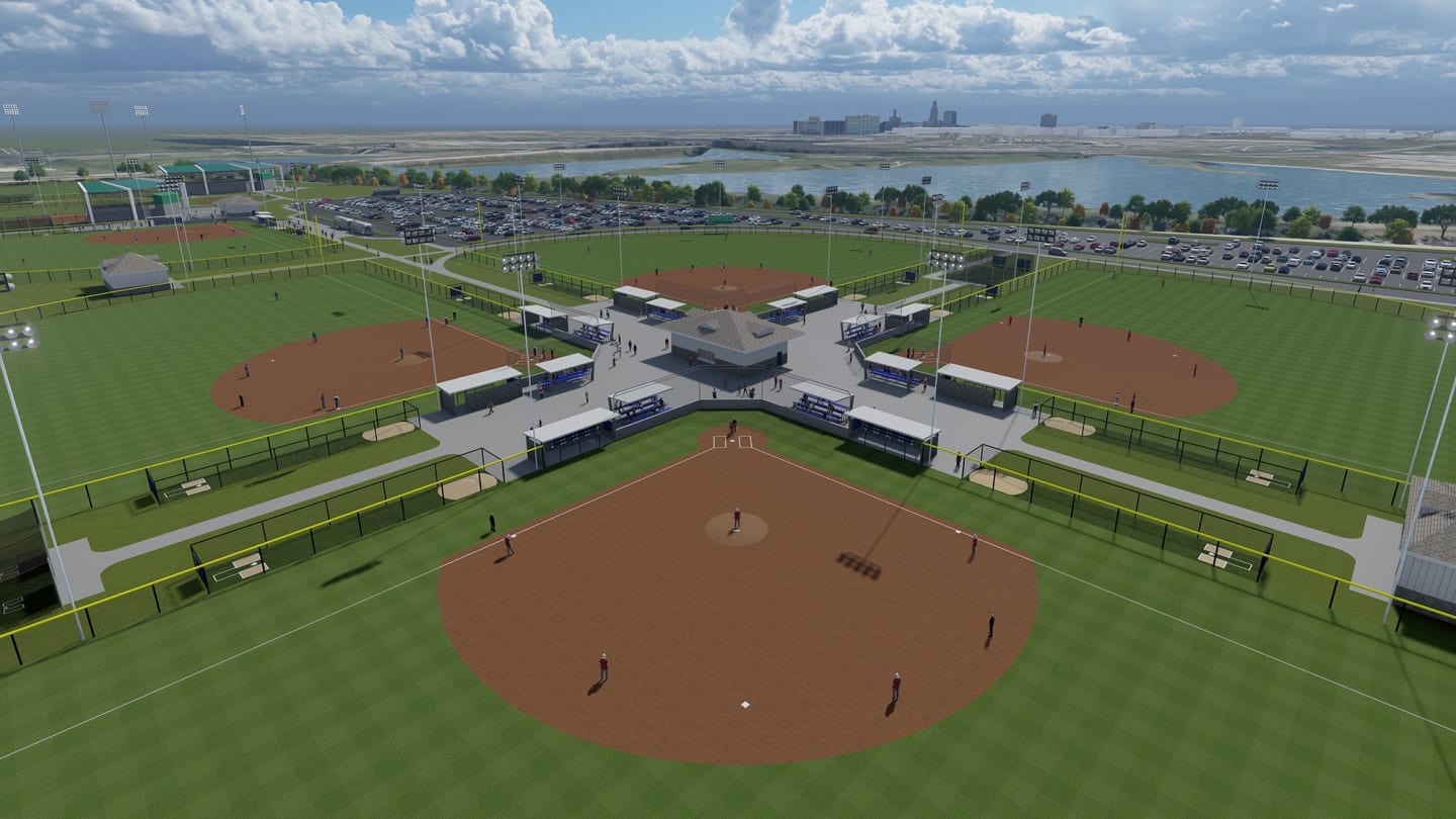 Nebraska Athletics to Pay Nearly $2.8 Million to Use Youth Complex Fields