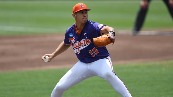 Clemson Freshman Wins Prestigious National Baseball Honor