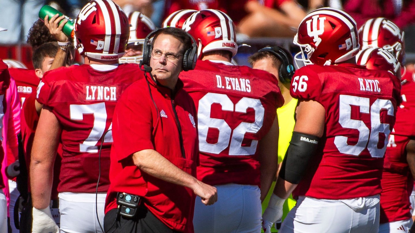 Curt Cignetti: Indiana Football's Performance vs. Nebraska's Defense ...