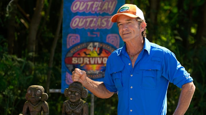Jeff Probst jokes 'Super Beware Advantage' is coming to Survivor 50