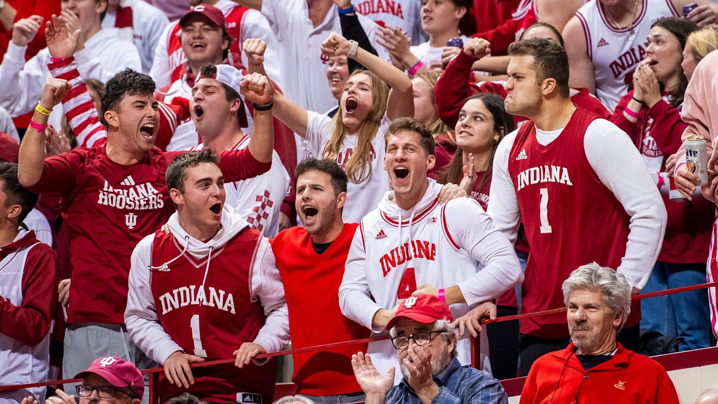 Todd’s Take: IU, PU Basketball Student Sections Are Great, But Hoosiers ...