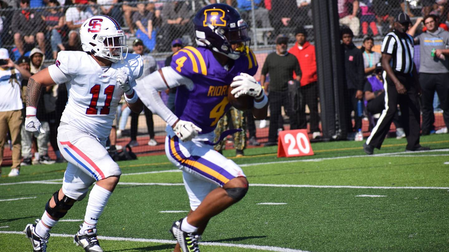 California's Top 50 high school receivers to watch in 2024 football season