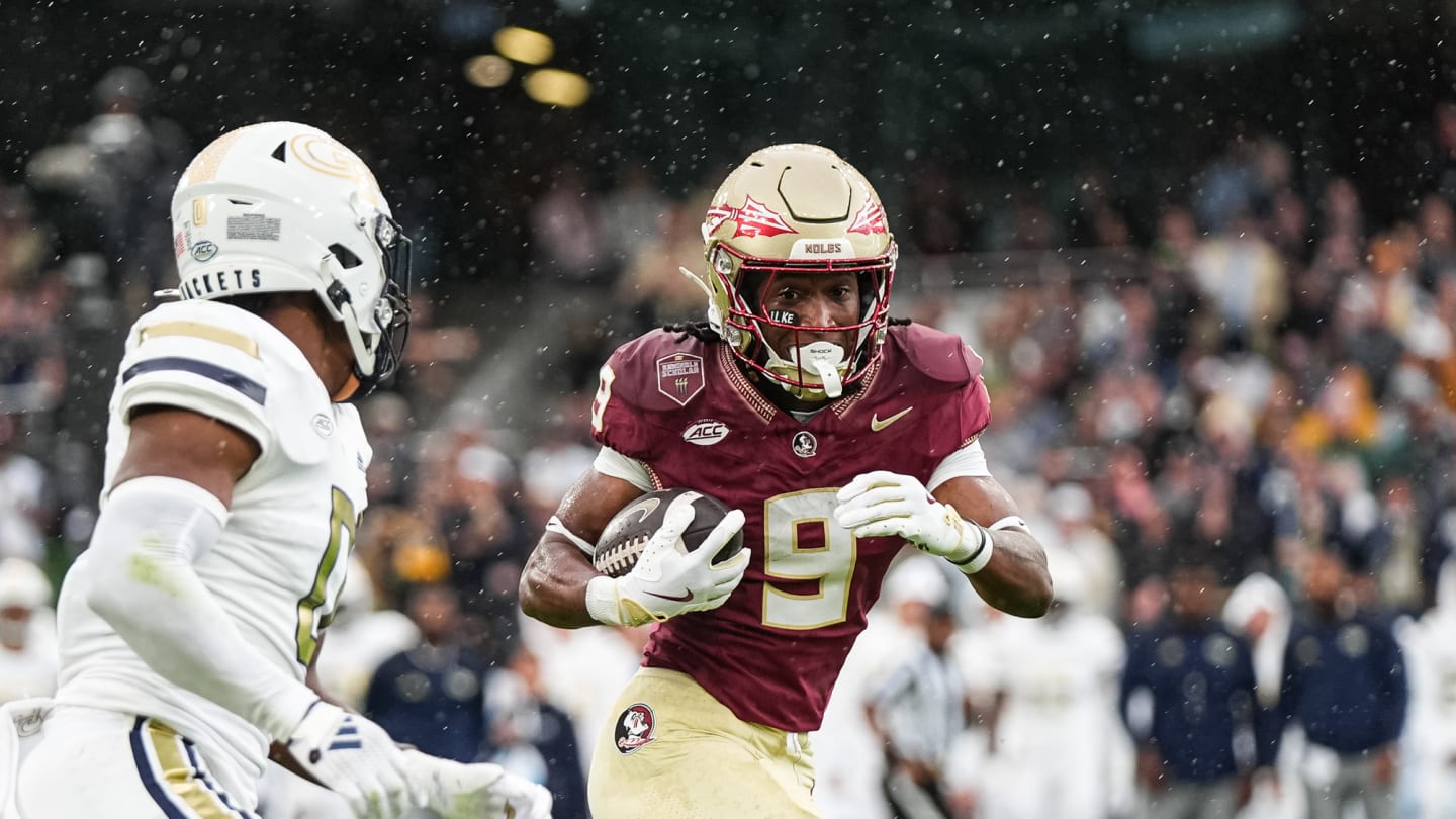 RECAP: Georgia Tech Upsets FSU Football, 24-21, in Nail-biting Season ...