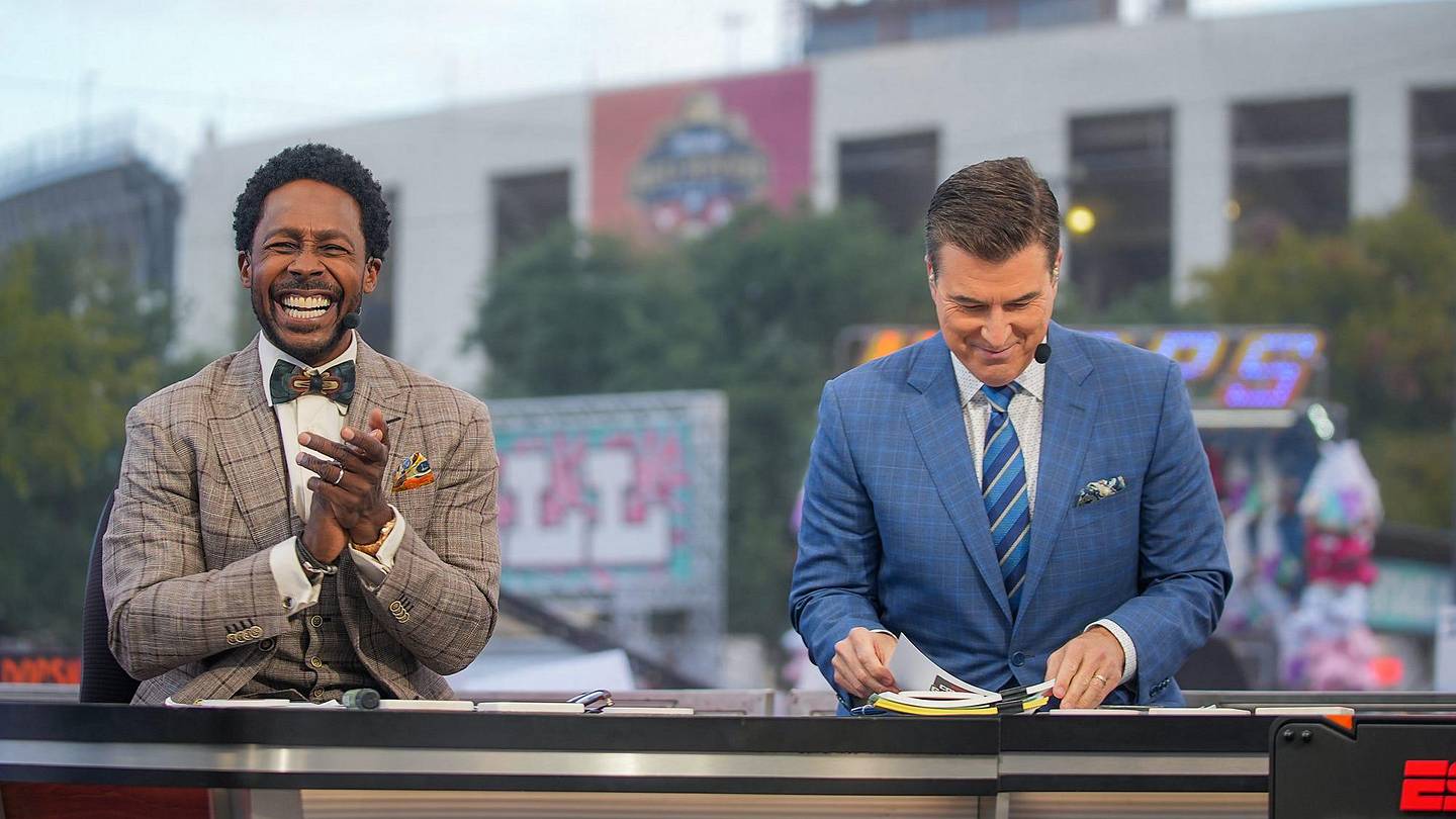 College Gameday Crew Makes Selections for Georgia-Texas Game