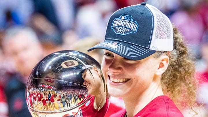 Indiana Women's Basketball Icon Grace Berger Waived By WNBA’s Minnesota ...