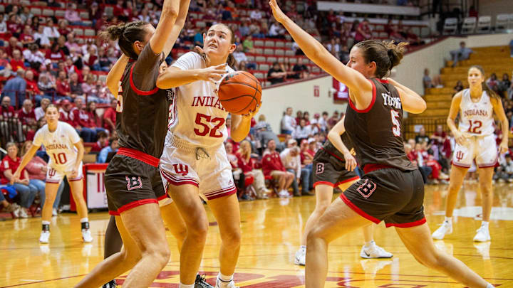 Former Indiana Post Player Lilly Meister Is Headed To Kansas