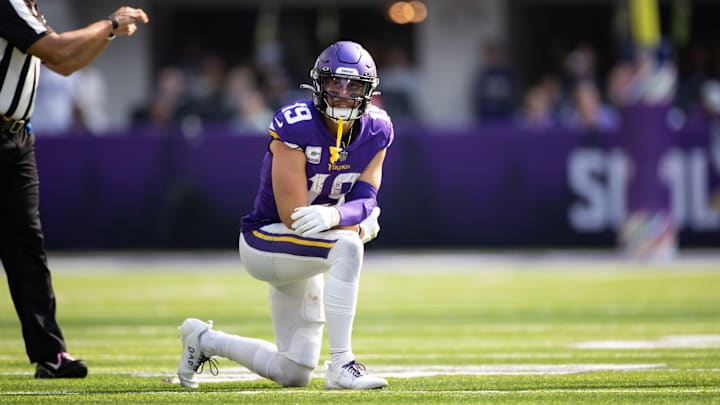 Adam Thielen’s wife, ex-teammate suggest this could be his final NFL season
