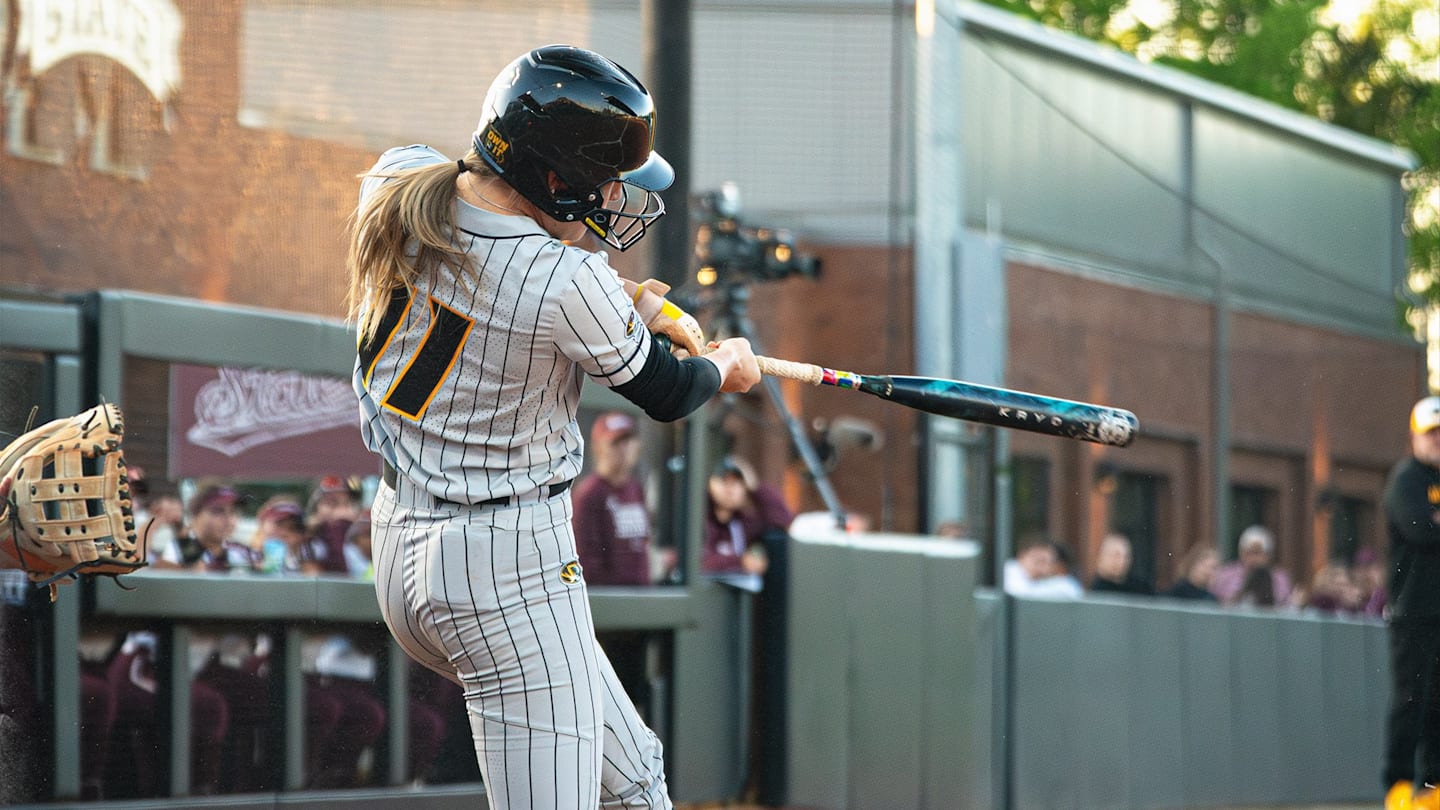 Mizzou Softball Shutout by Mississippi State, Extends Losing Steak to Five
