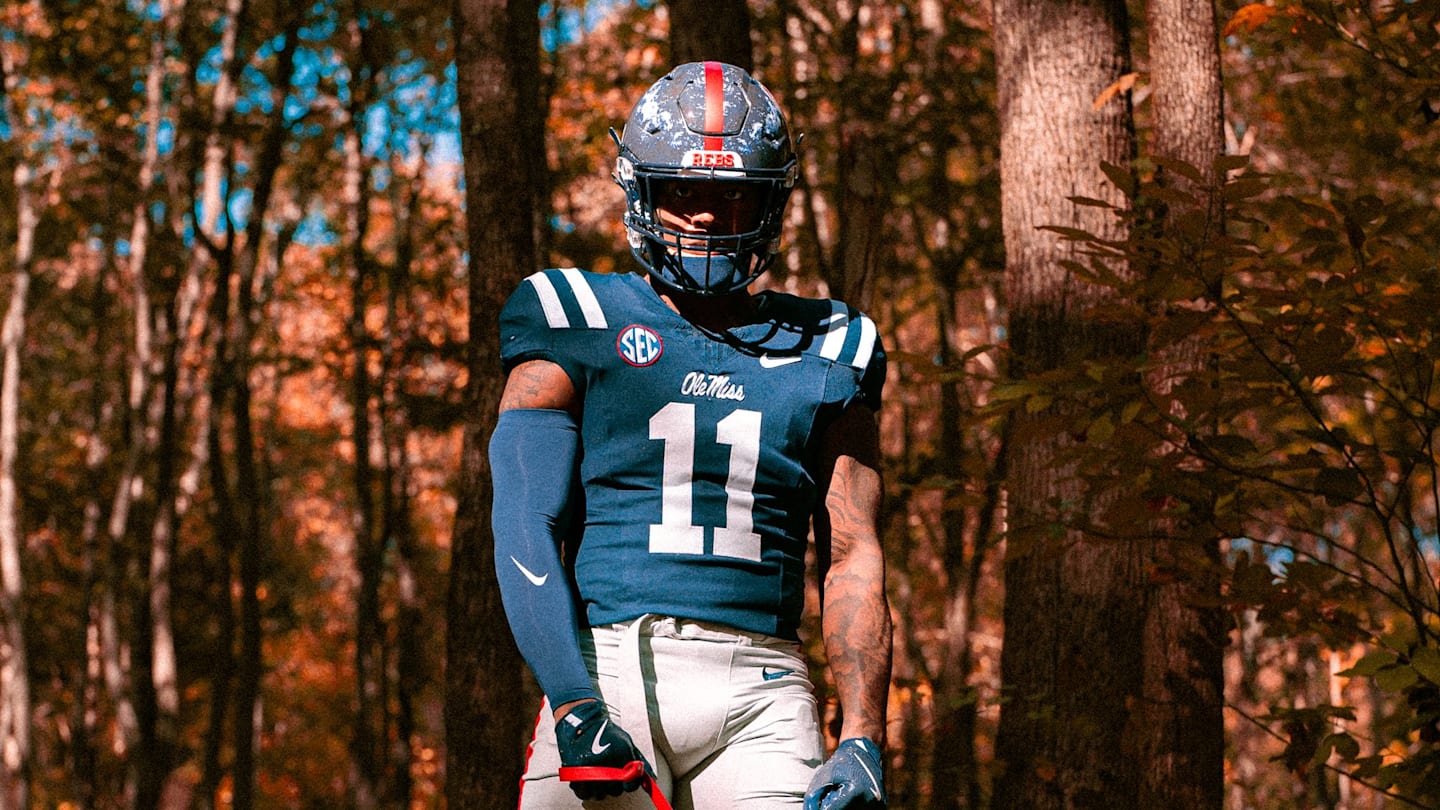 Ole Miss Football Reveals New Uniform Combination For Saturday's Game ... Ole Miss Football Reveals New Uniform Combination For Saturday's Game ...