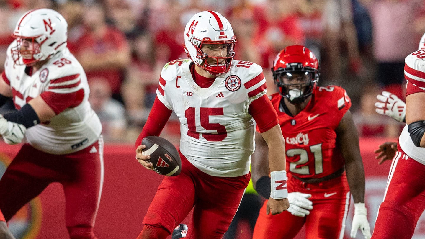 Matt Rhule Breaks Down Nebraska Quarterback Dylan Raiola's Season-Opening Performance