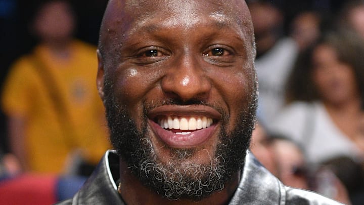 Lamar Odom says drugs were 'his girlfriend' during marriage to Khloe ... Lamar Odom says drugs were 'his girlfriend' during marriage to Khloe ...