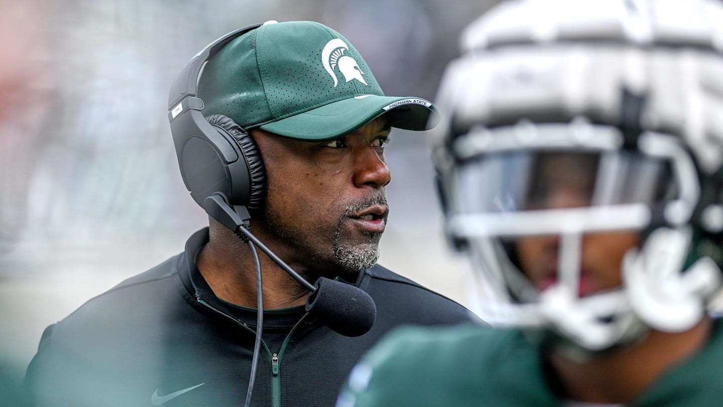 Crystal Ball Favoring Spartans For Transfer WR