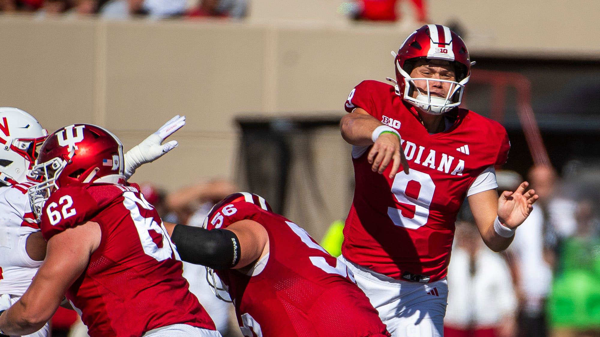 Nebraska football puts damper on Indiana season despite embarrassing loss
