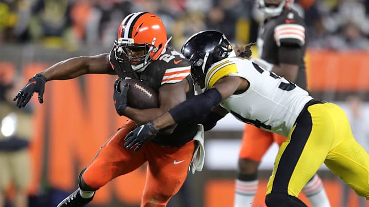 Cleveland Browns' Nick Chubb Scores Game-Winning TD in Snowstorm