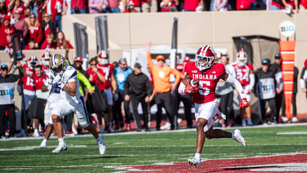 Indiana Cornerback D’Angelo Ponds Still Content To Let His Actions Do ...