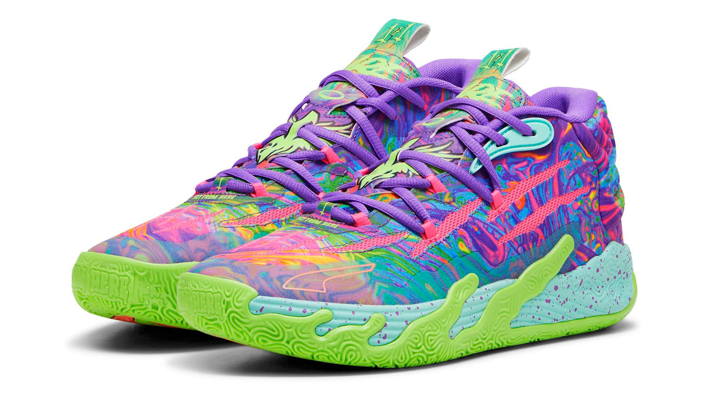 LaMelo Ball's Third PUMA Basketball Shoe is Under $100 Online