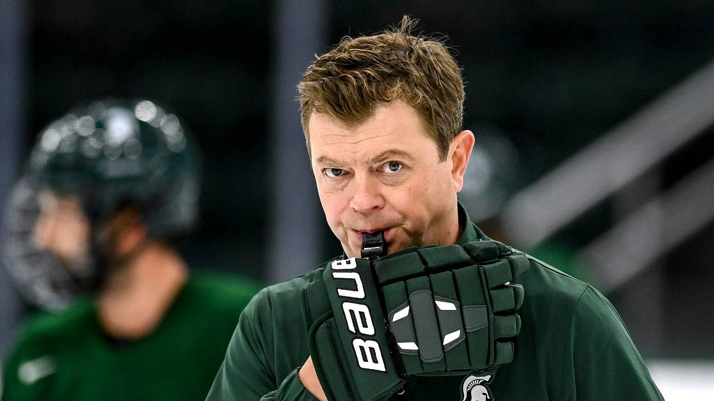 Top 2026 NHL Draft Prospect McKenna Visited Michigan State