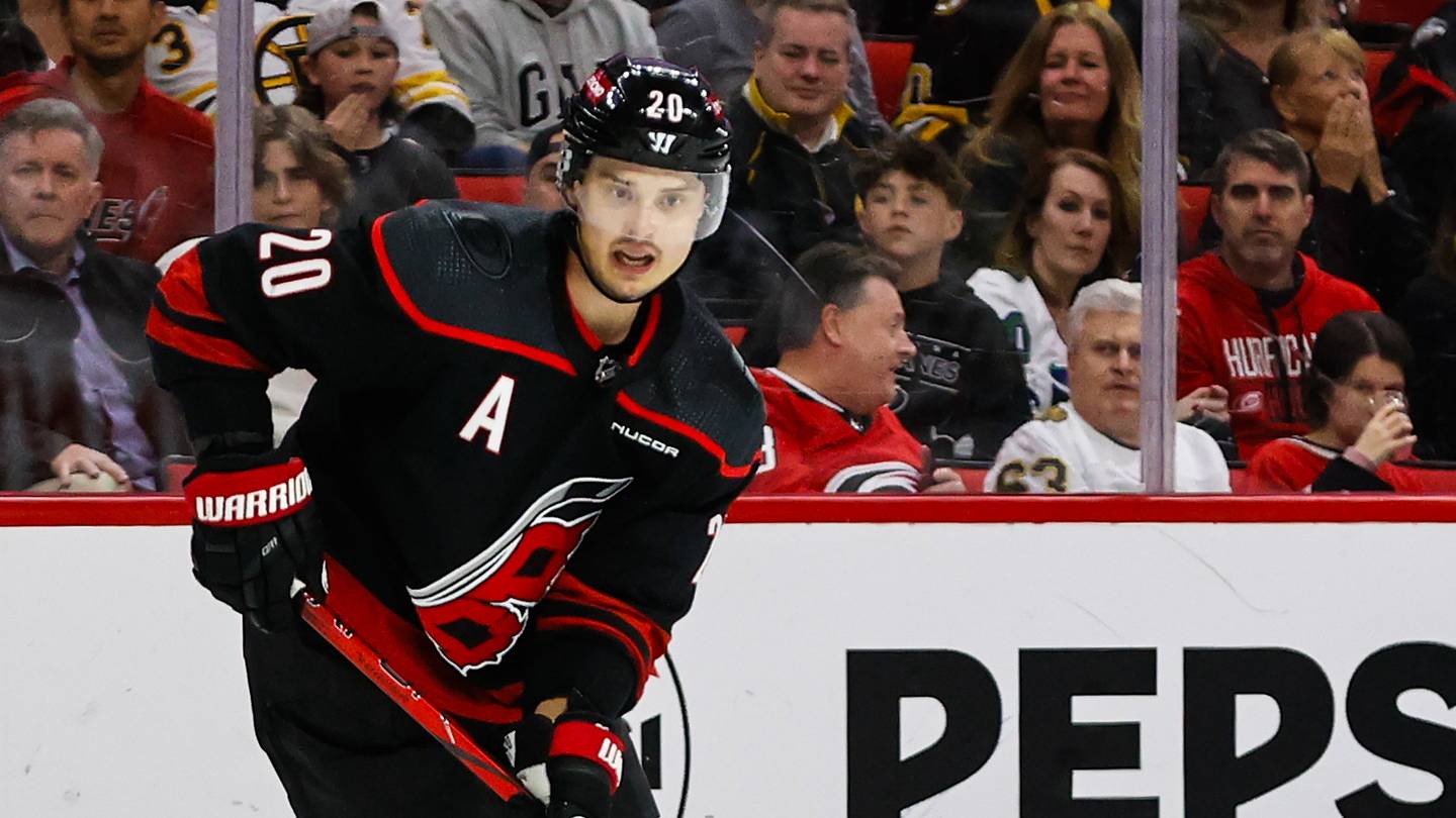 Carolina Hurricanes Forward, Sebastian Aho Selected by Finland to Play ...