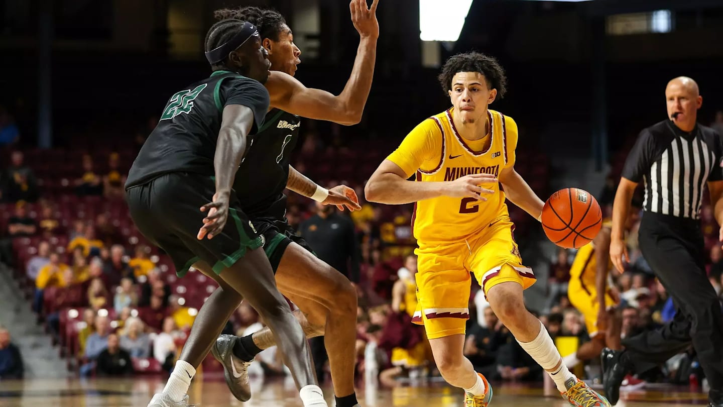 Gophers not rushing Mike Mitchell Jr. back from 'bad' sprained ankle