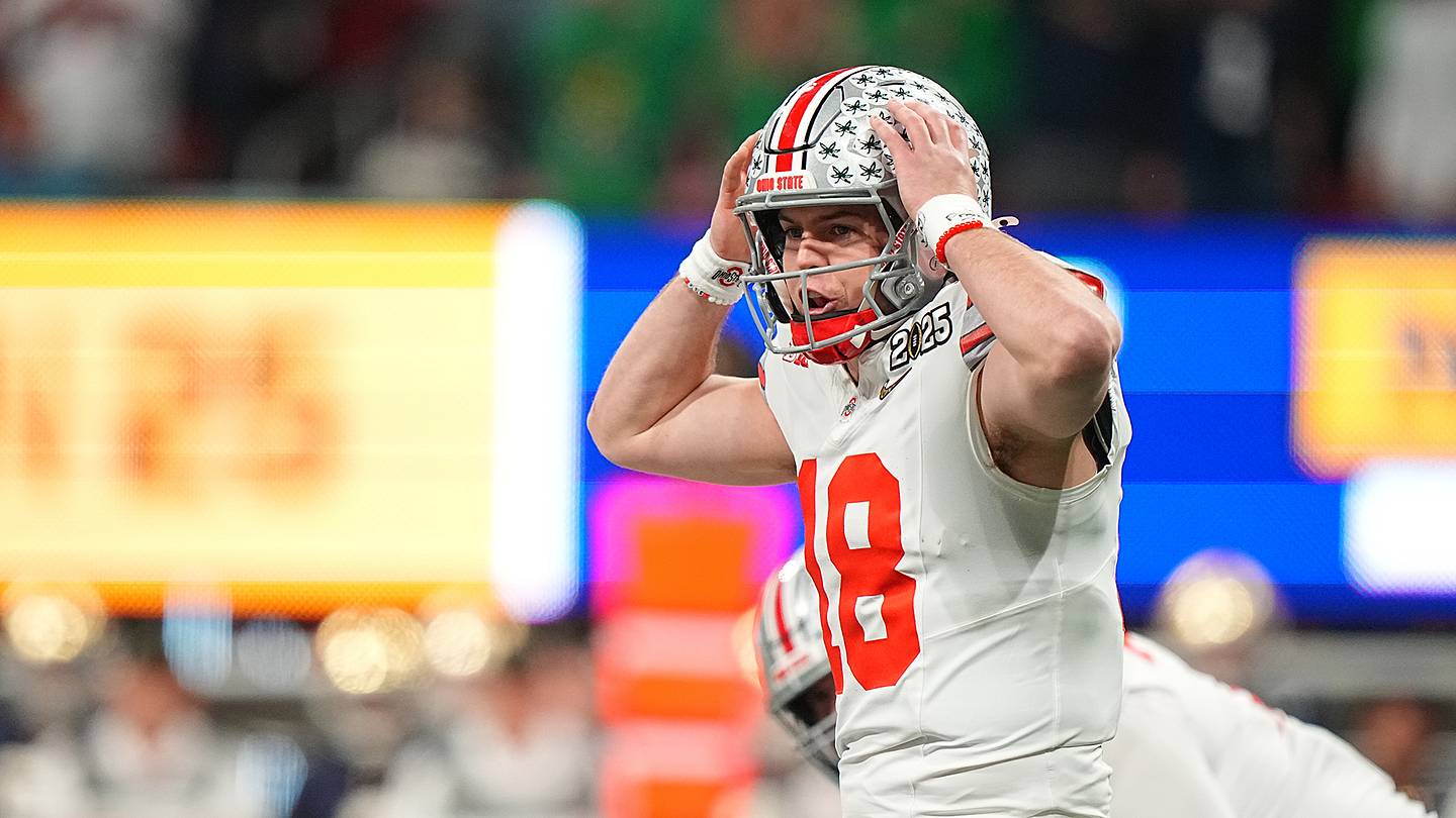 Will Howard Rises to Ohio State’s Championship Moment