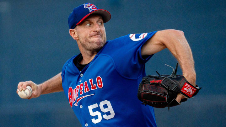 Blue Jays Starting Rotation Bolstered by Max Scherzer's Return