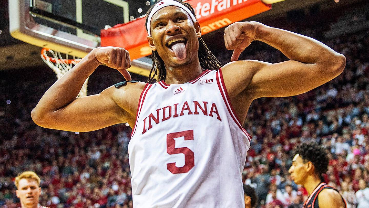 Indiana Delivers Tension-Free 97-71 Victory Over Sam Houston