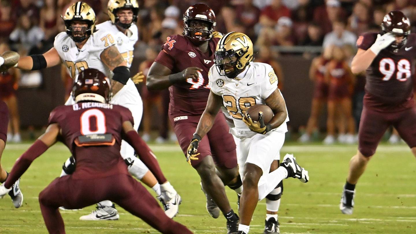Virginia Tech vs. Old Dominion Odds: Hokies Open As Double-Digit ...
