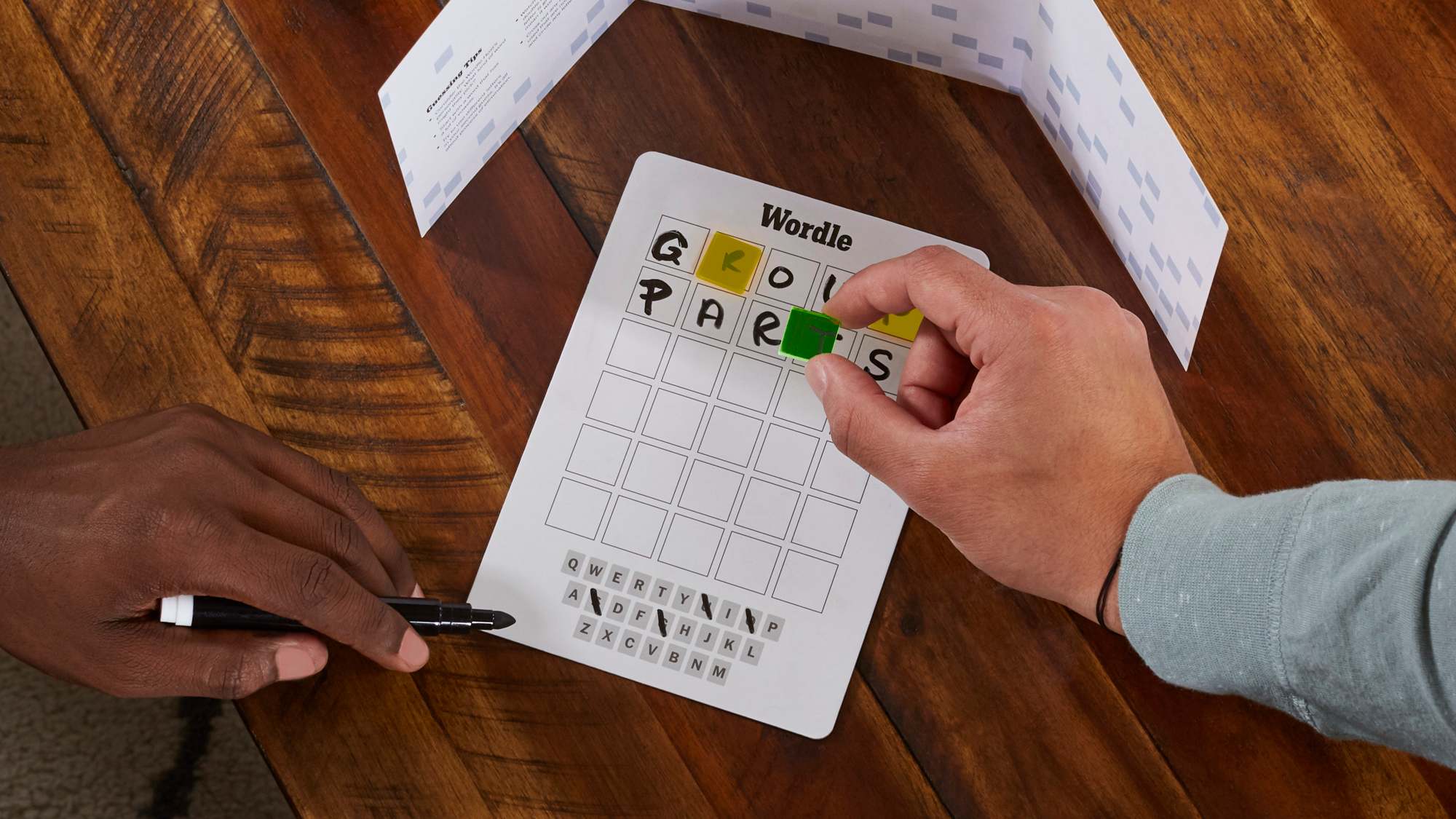 This Wordle Board Game Lets You Play in Groups, Pick Your Own Words ...