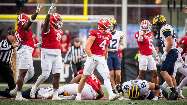 Hoosiers Use Disrespect as Motivation Going Into College Football Playoff