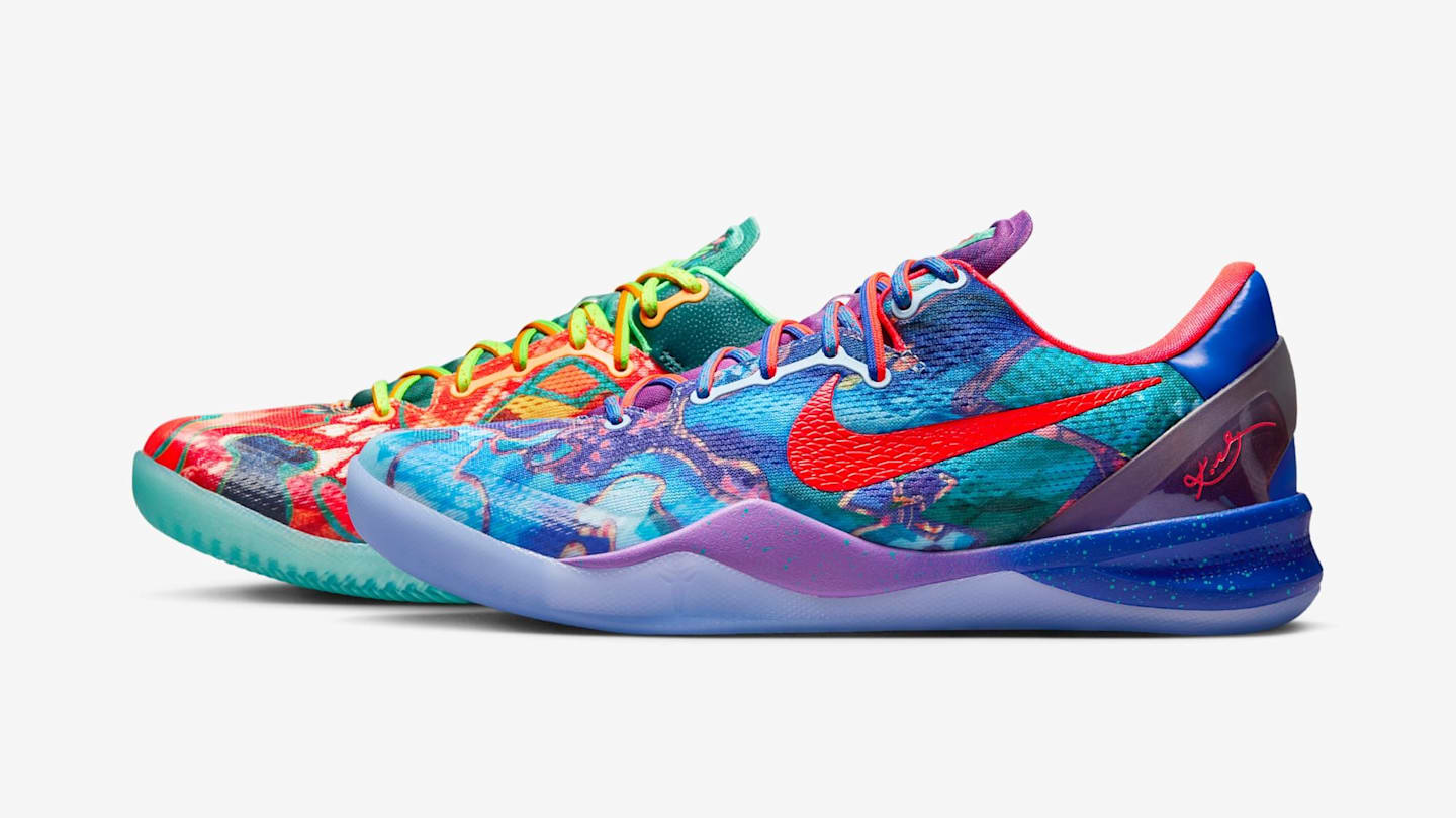 The Nike Kobe 8 "What the Kobe?" Releases on Mamba Day