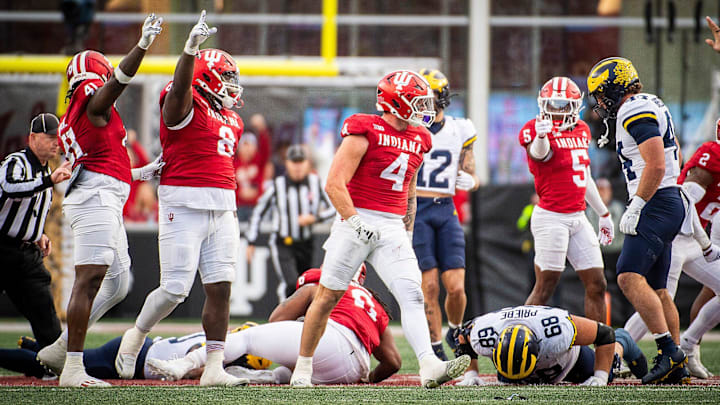 AP Top 25 Poll College Football: Indiana Stays Put During Bye Week