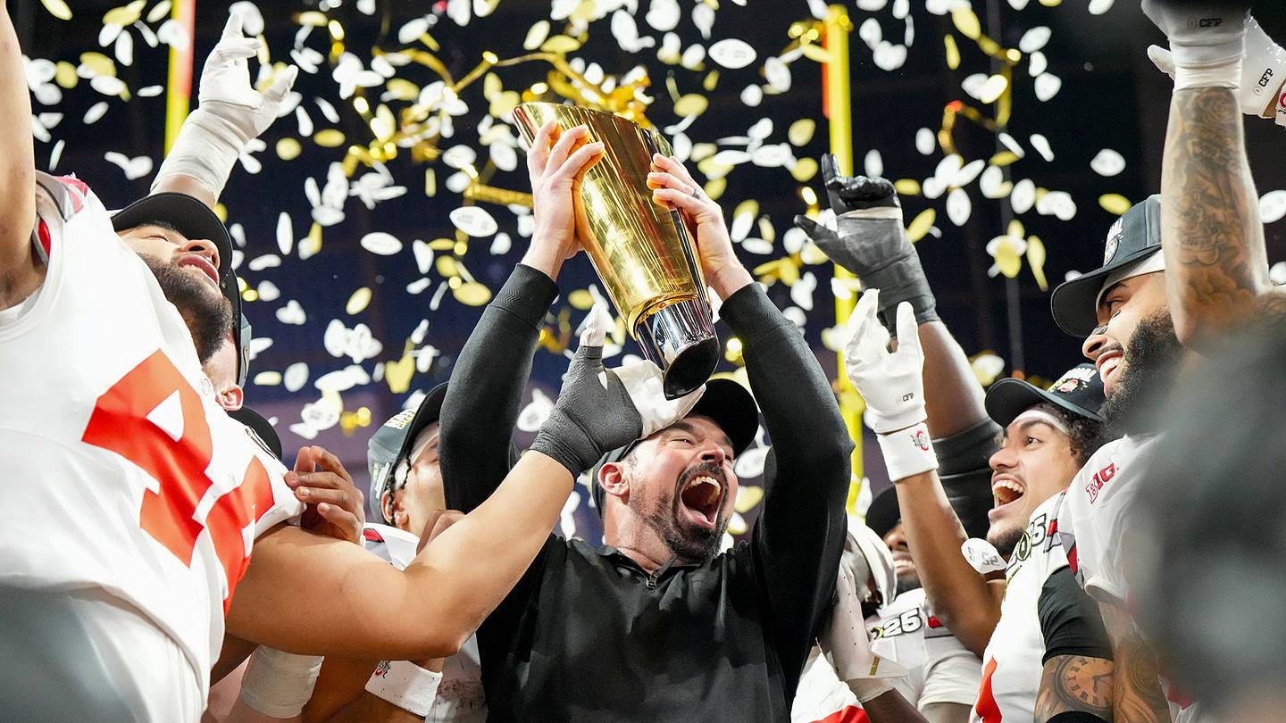 Looking Back: Ohio State wins College Football Playoff national title