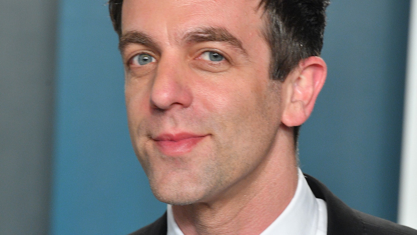 B.J. Novak reveals he's the face of international brands
