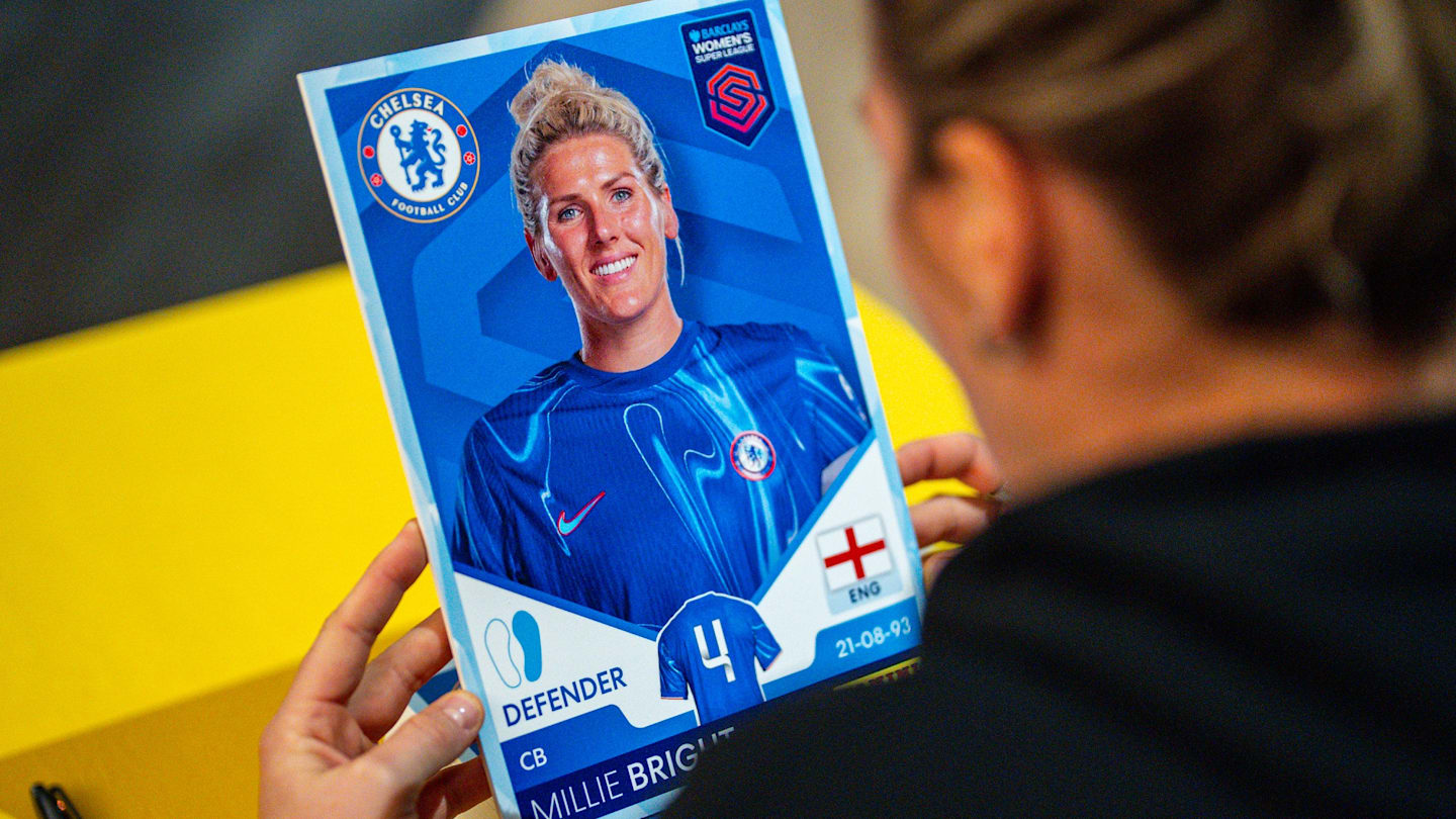 Panini launch 2024/25 Barclays WSL sticker album following success of ...
