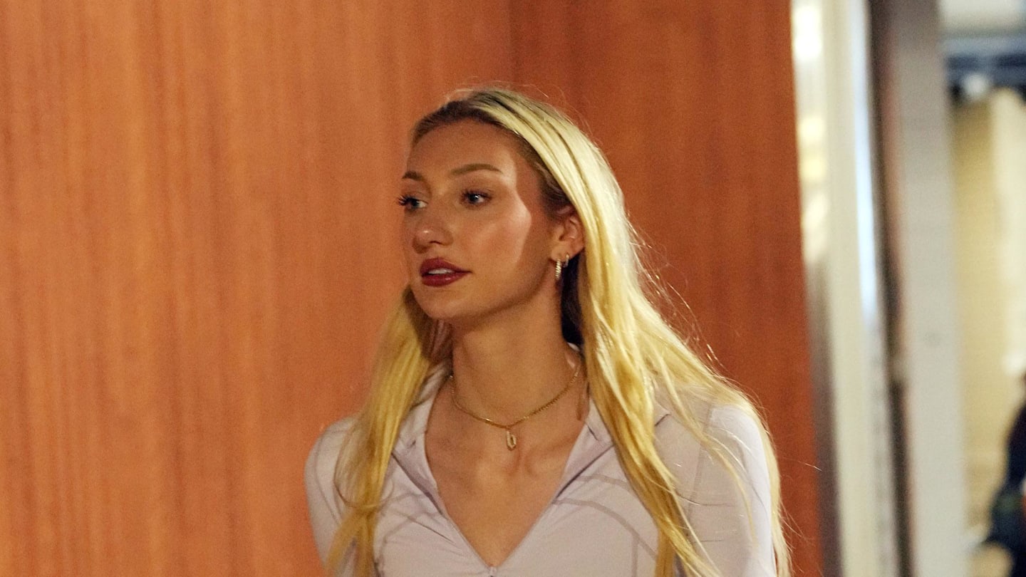 Cameron Brink is "redefining beauty" while all blinged out for ...