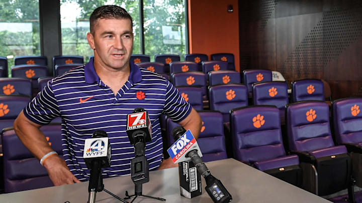 Clemson Baseball Coach Has Funny Quip About Serving His Two-Game Suspension