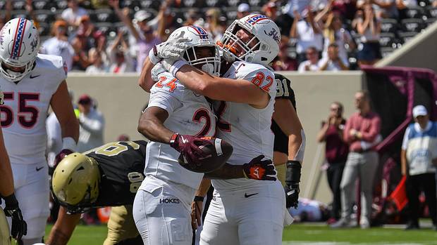 ESPN's FPI Predicts Virginia's Remaining Games After Week Four ACC Win