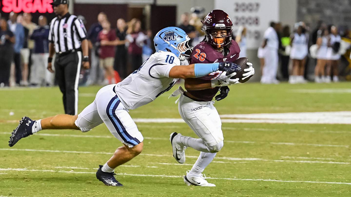 Live Score Updates for Virginia Tech Football vs. Wofford