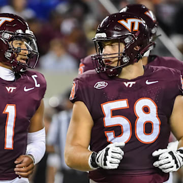 Virginia Tech Releases Its Depth Chart Ahead of Week Two Game vs Vanderbilt