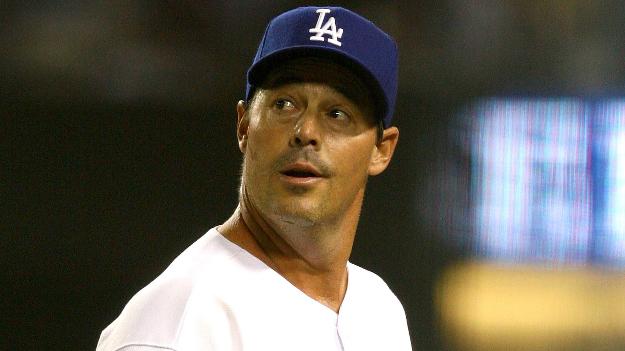 Viral Vin Scully clip reminds Dodgers fans of lucky Randy Johnson-Greg ...