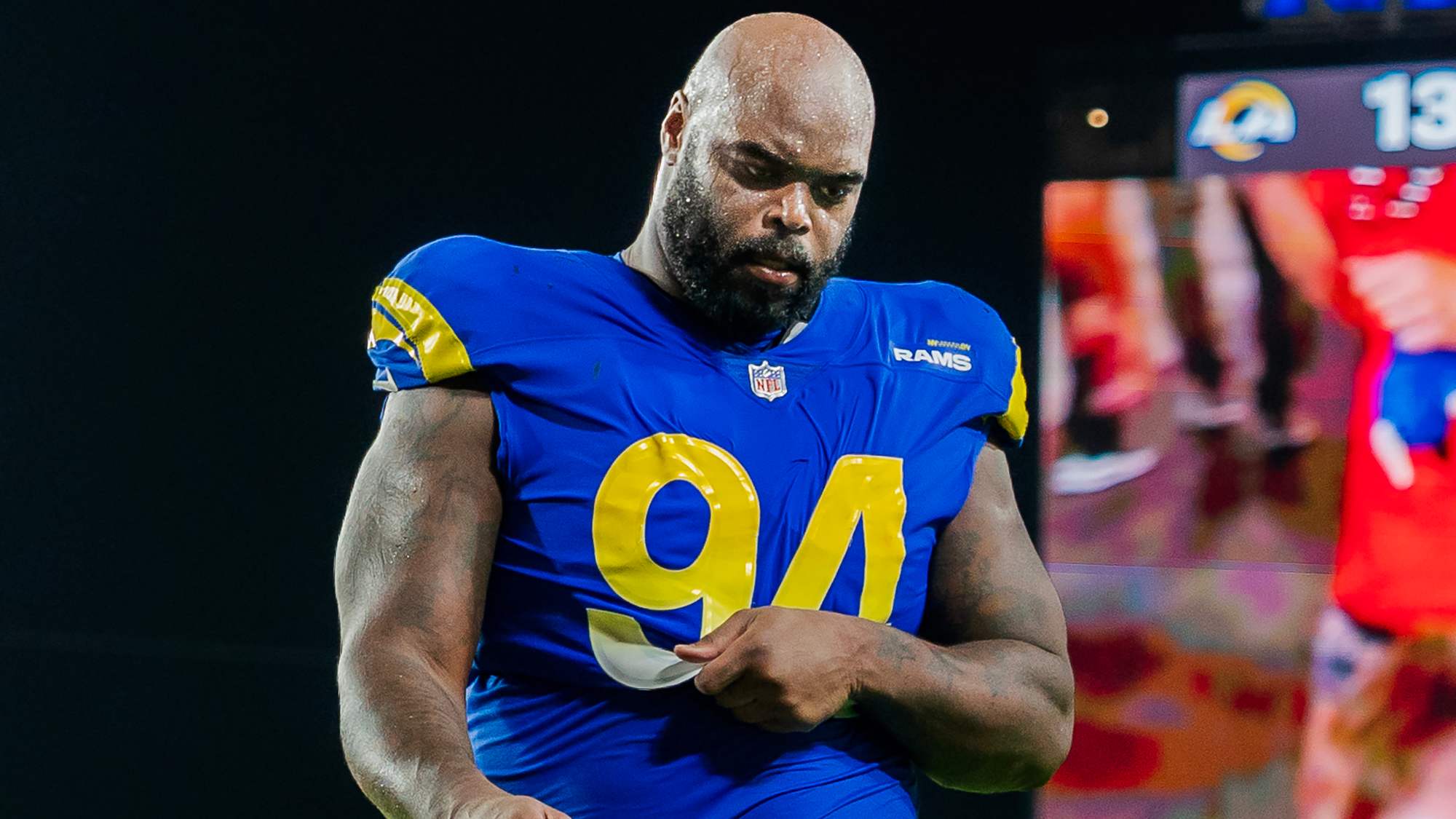 LA Rams can replace this veteran DL in Round 3 of the draft