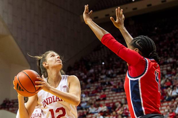 Southern Indiana Provides Scare, But Indiana Women Rally For 67-63 Win