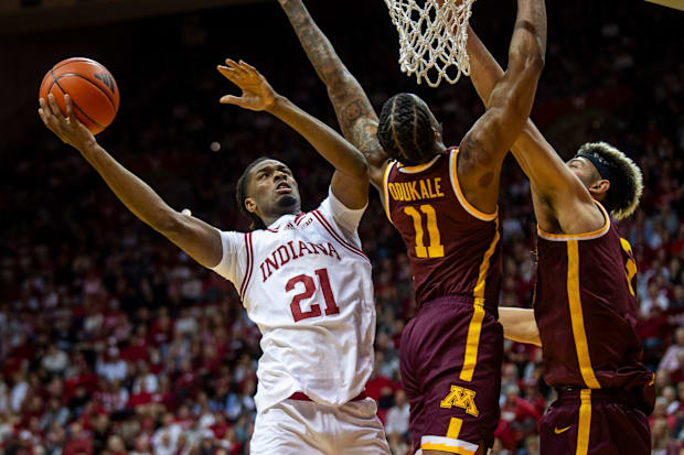 IU Basketball So Far: Mackenzie Mgbako Can Be An Elite Scorer, But ...