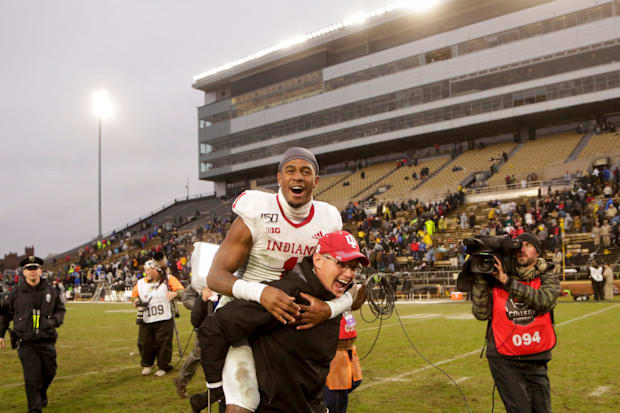 Happy Former Indiana Coach Tom Allen Is Enjoying College Football ...