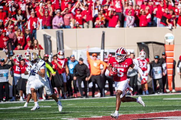 Todd's Take: High Time To Smell The Roses Of Indiana Football Fever