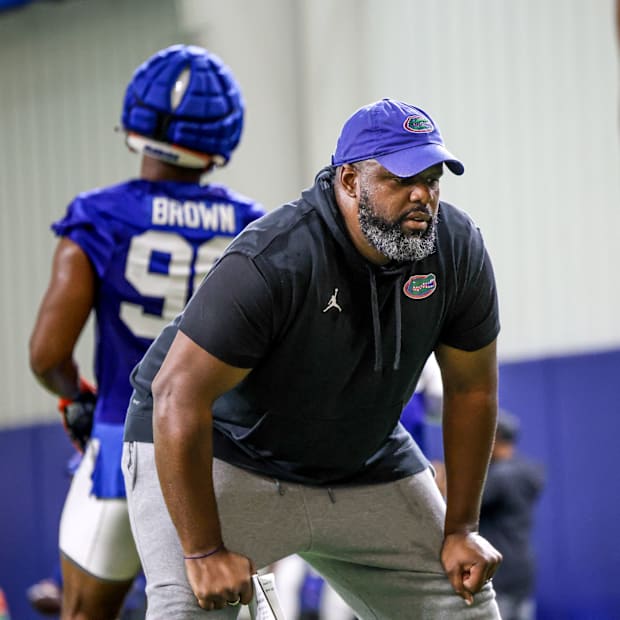 Photos from the Florida Gators Second Spring Practice: 3/8/25