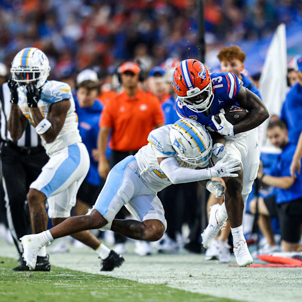 Florida Gators Announce Captains for LSU Game