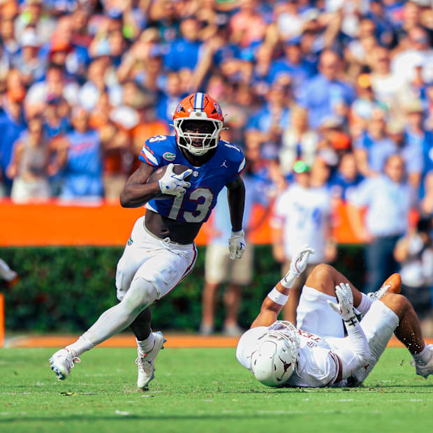 Gators Announce Injury Designation for RB Ja'Kobi Jackson Ahead of ...